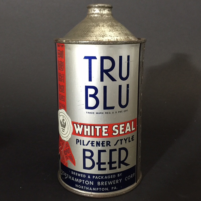 Tru Blu White Seal Pilsener Style 220-02 at Breweriana.com