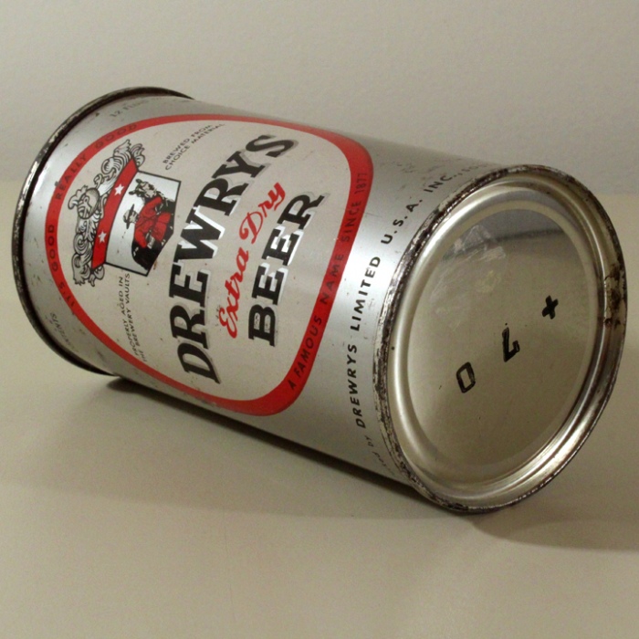 Drewrys Extra Dry Beer 056-02 at Breweriana.com