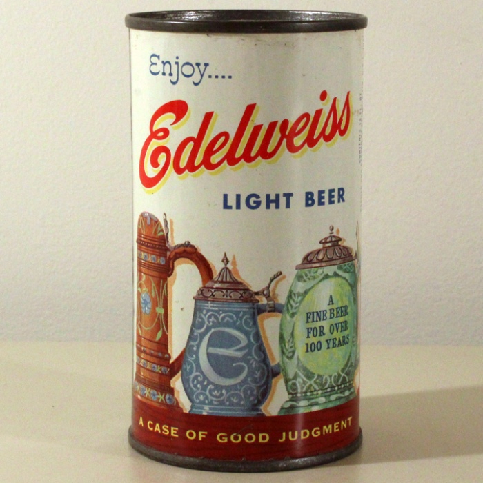 Edelweiss Light Beer 059-12 at Breweriana.com