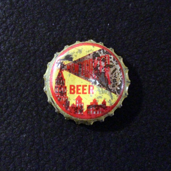 New Yorker Beer Yellow at Breweriana.com