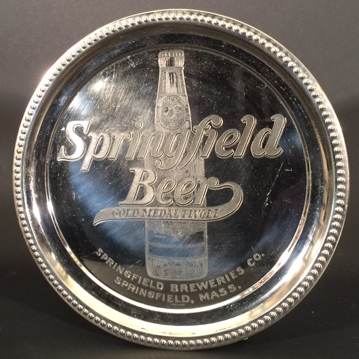 Springfield Gold Medal Tivoli at Breweriana.com