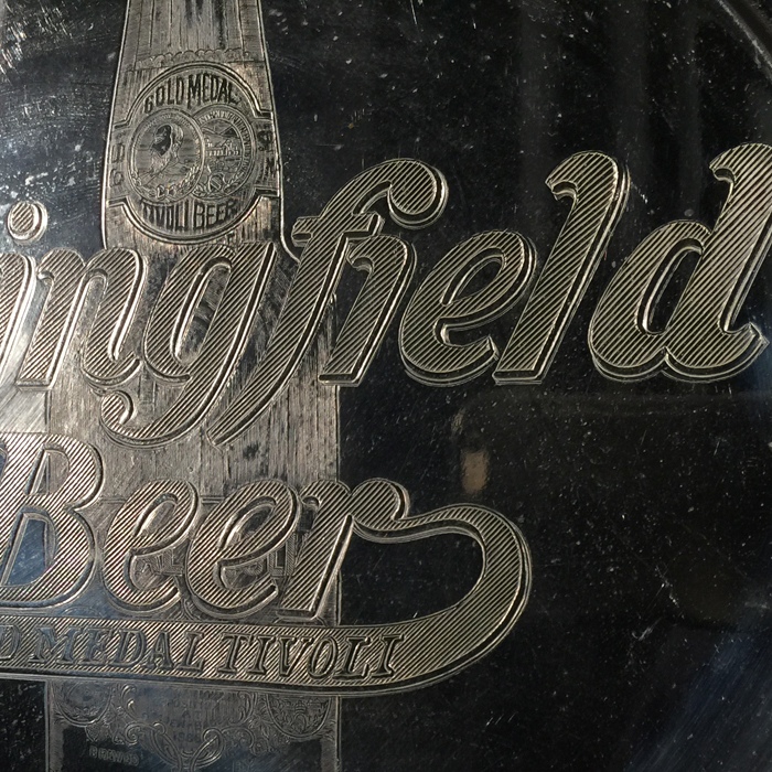 Springfield Gold Medal Tivoli at Breweriana.com