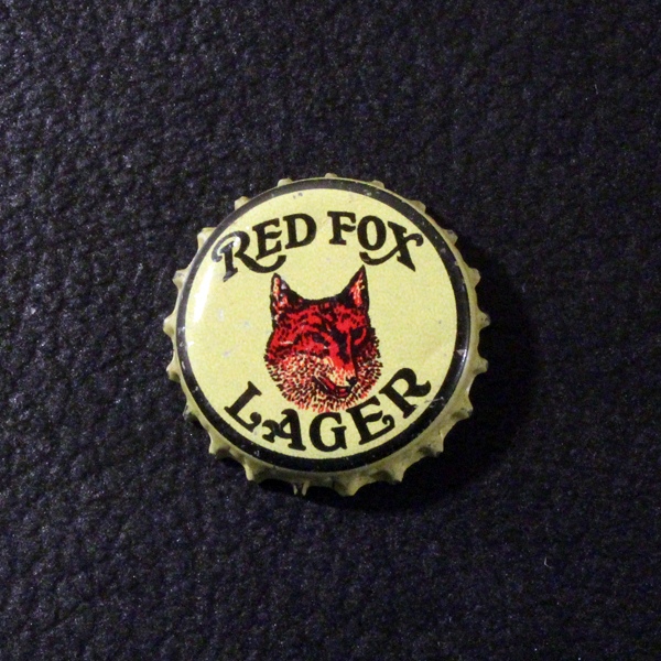 Red Fox Lager at Breweriana.com