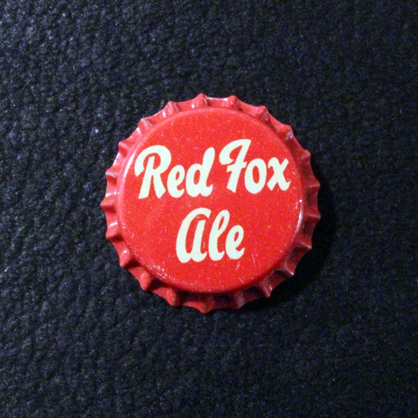 Red Fox Ale at Breweriana.com