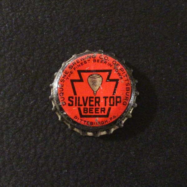 Silver Top Beer red PA Tax at Breweriana.com