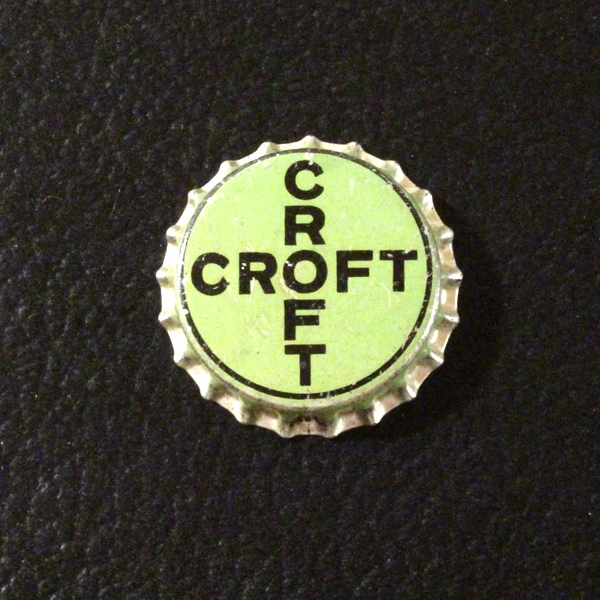 Croft Cross Green at Breweriana.com