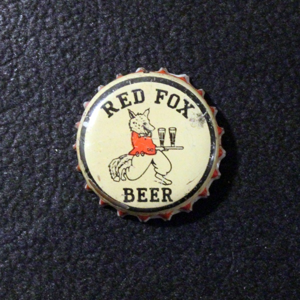Red Fox Beer at Breweriana.com