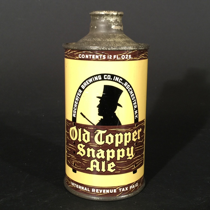 Old Topper Snappy Ale 178-06 at Breweriana.com