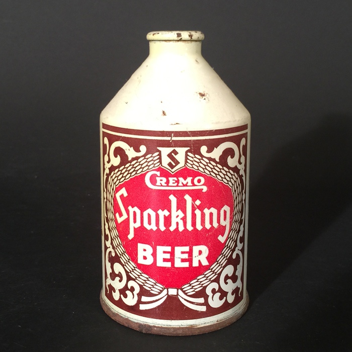 Cremo Sparkling Beer 192-33 at Breweriana.com