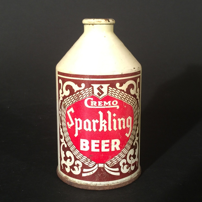 Cremo Sparkling Beer 192-33 at Breweriana.com