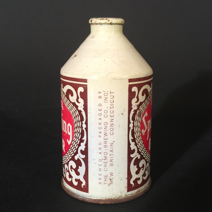 Cremo Sparkling Beer 192-33 at Breweriana.com