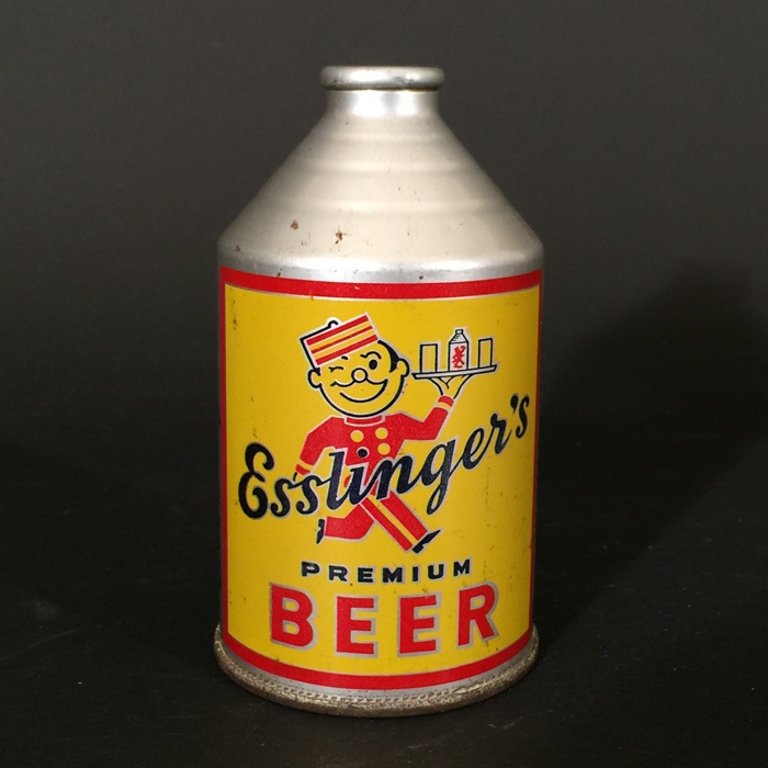 Esslinger's Beer 193-19 at Breweriana.com