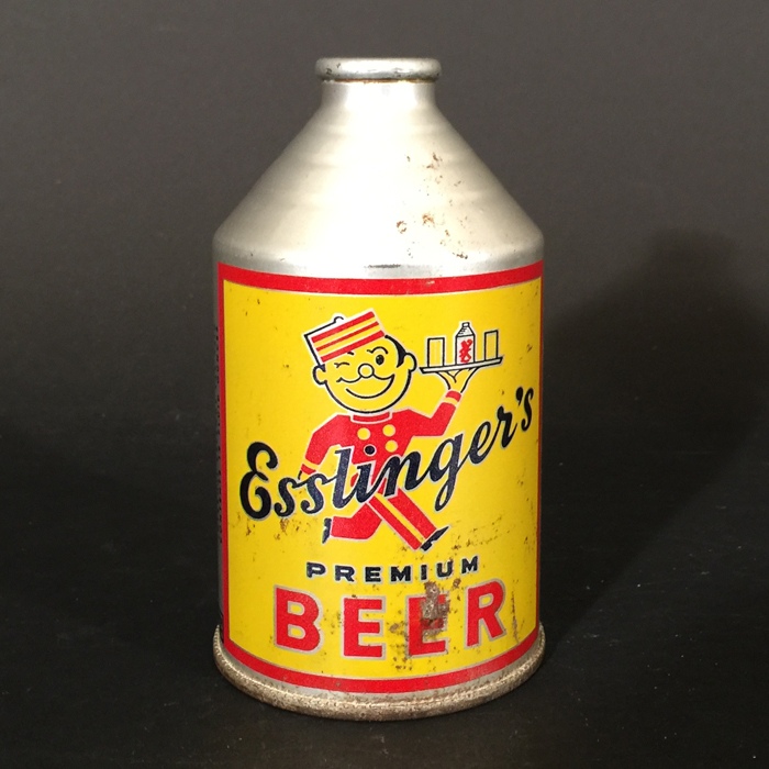 Esslinger's Beer 193-19 at Breweriana.com