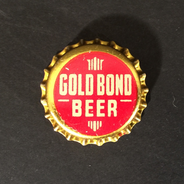 Gold Bond Beer at Breweriana.com
