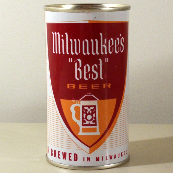 Milwaukee's "Best" Beer 100-09 at Breweriana.com