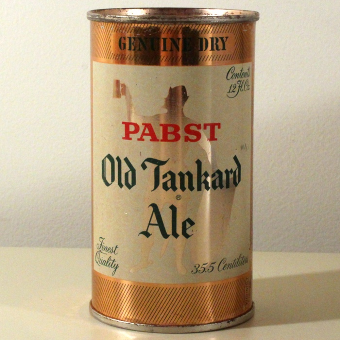 Pabst Old Tankard Ale 111-05 at Breweriana.com