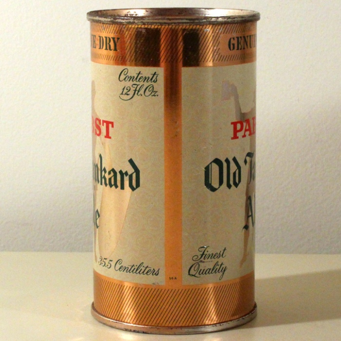 Pabst Old Tankard Ale 111-05 at Breweriana.com