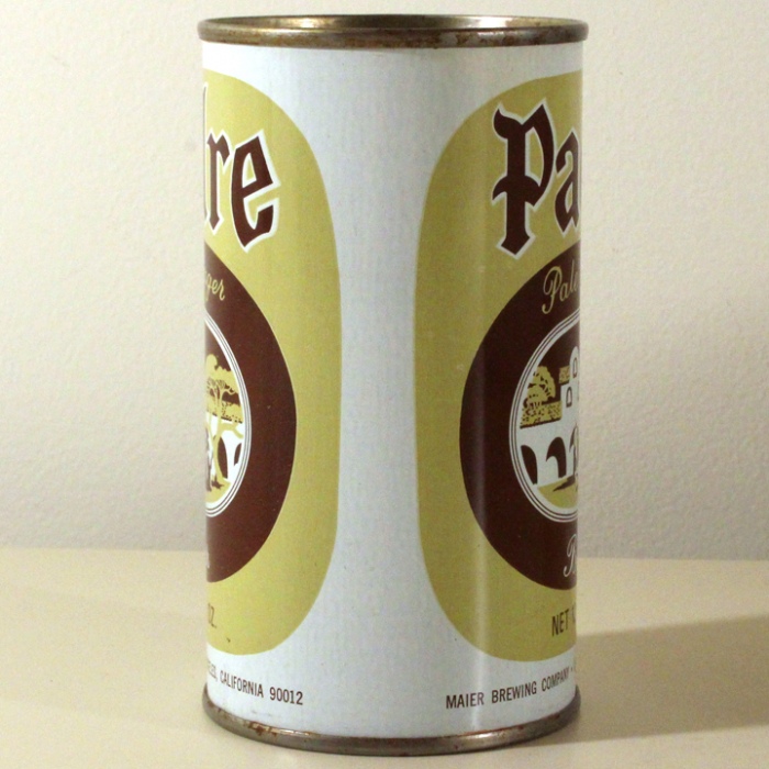 Padre Pale Lager Beer 112-14 at Breweriana.com