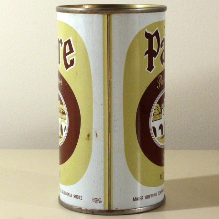 Padre Pale Lager Beer 112-14 at Breweriana.com