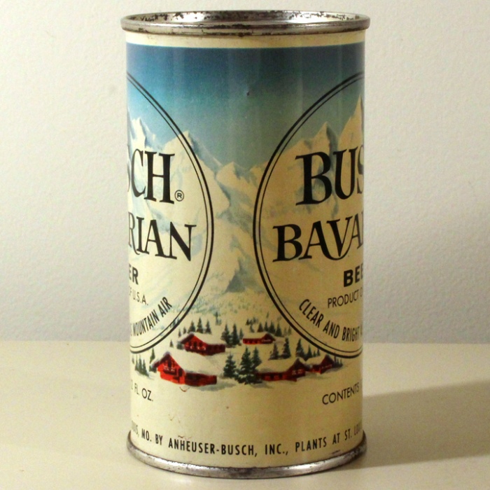 Busch Bavarian Beer 047-19 at Breweriana.com