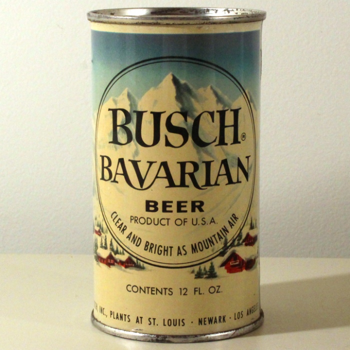 Busch Bavarian Beer 047-19 at Breweriana.com