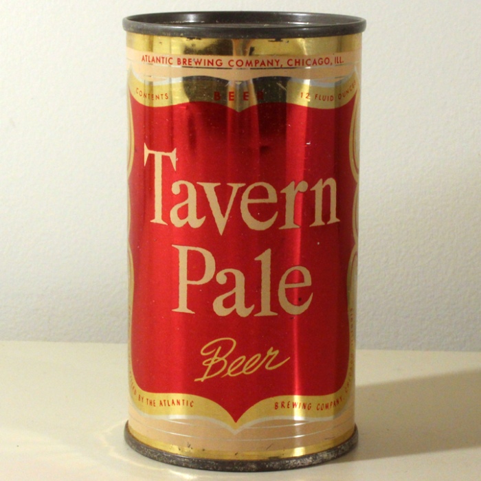 Tavern Pale Beer 138-20 at Breweriana.com