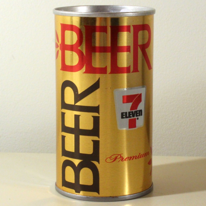 7 Eleven Premium Beer 124-03 at Breweriana.com