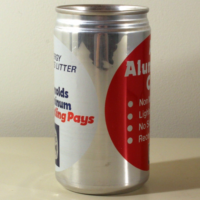 Reynolds Aluminum All Aluminum Can at Breweriana.com