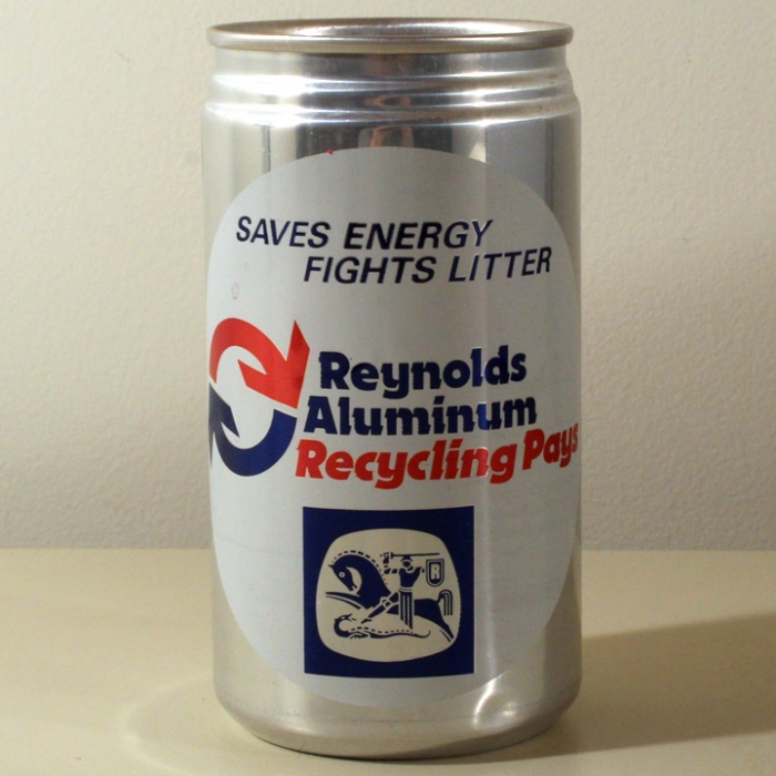 Reynolds Aluminum All Aluminum Can at Breweriana.com