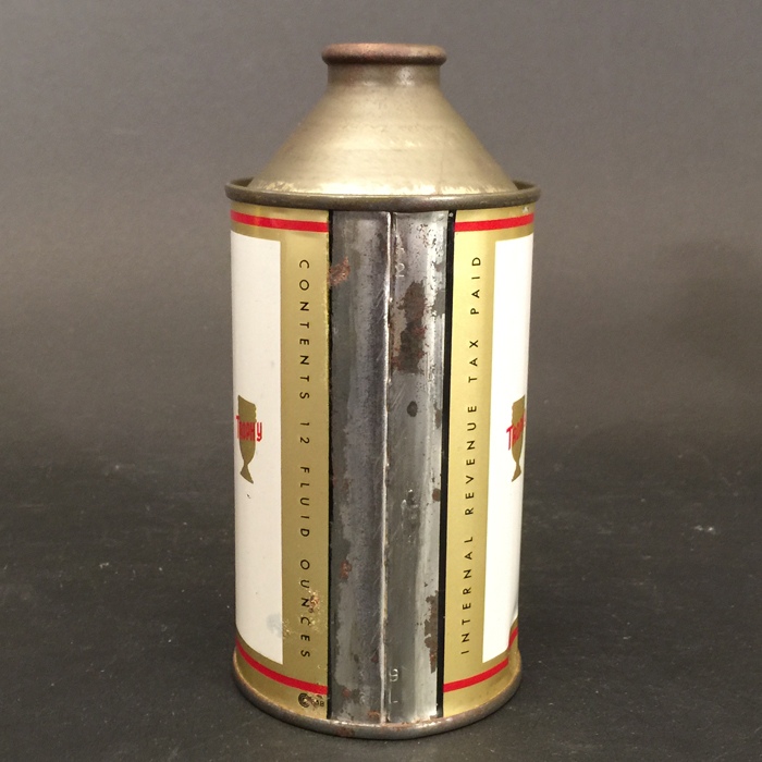 Trophy Beer Birk Bros 187-09 at Breweriana.com