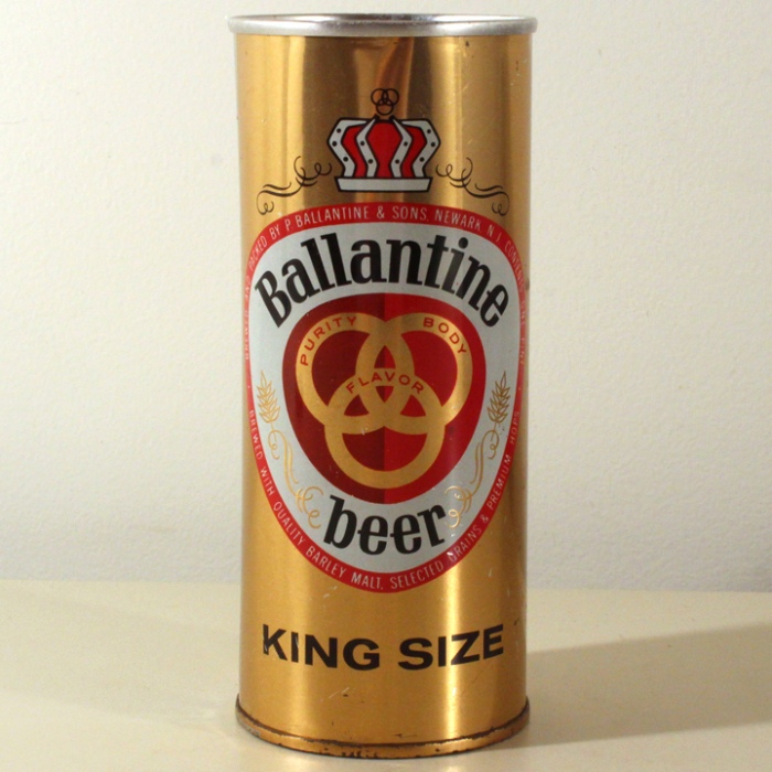 Ballantine Beer 138-26 at Breweriana.com