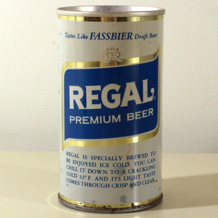 Regal Premium Beer 113-18 at Breweriana.com