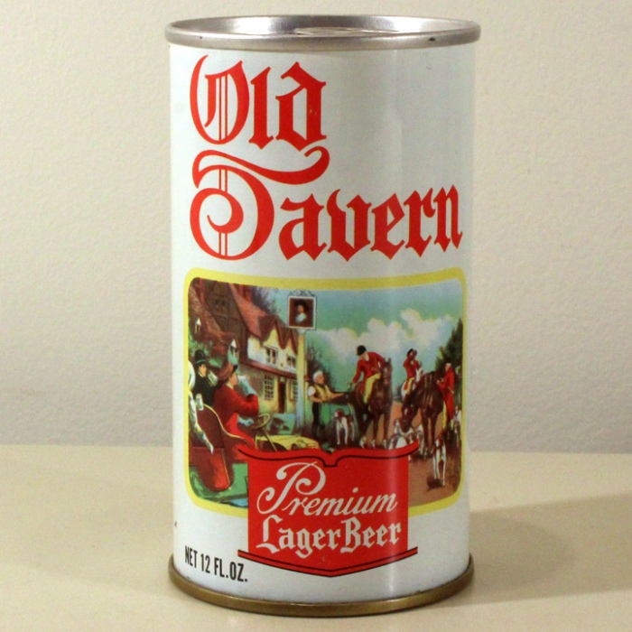 Old Tavern Premium Lager Beer 102-31 at Breweriana.com