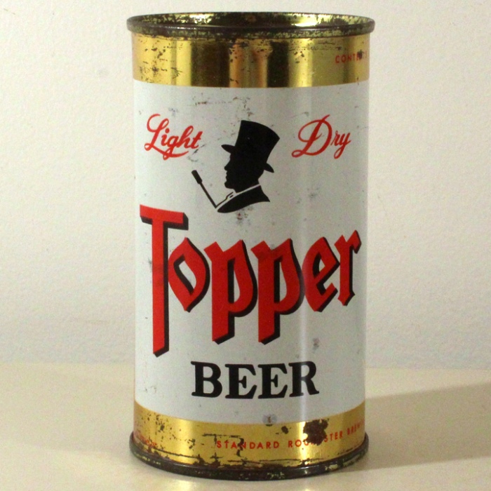 Topper Light Dry Beer 139-12 at Breweriana.com