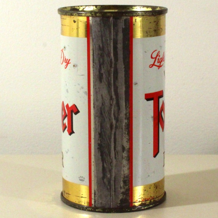 Topper Light Dry Beer 139-12 at Breweriana.com