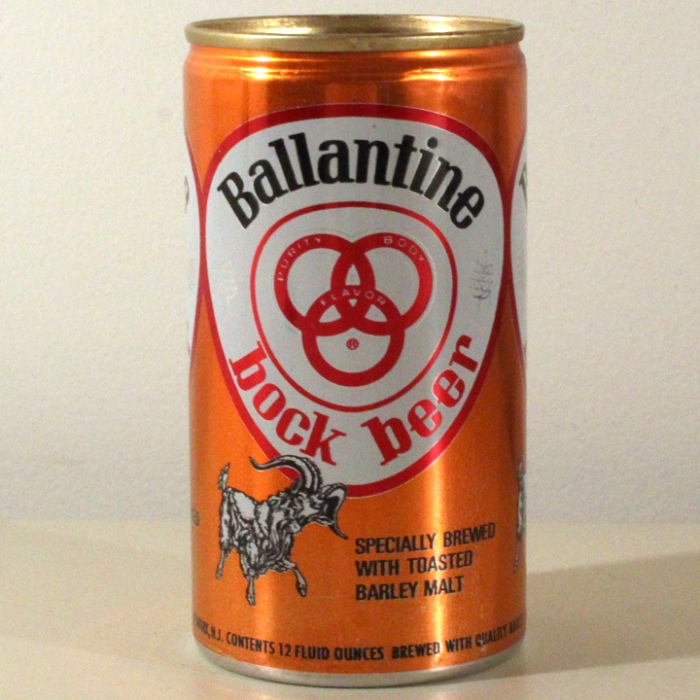 Ballantine Bock Beer 037-28 at Breweriana.com