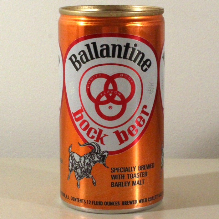 Ballantine Bock Beer 037-28 at Breweriana.com
