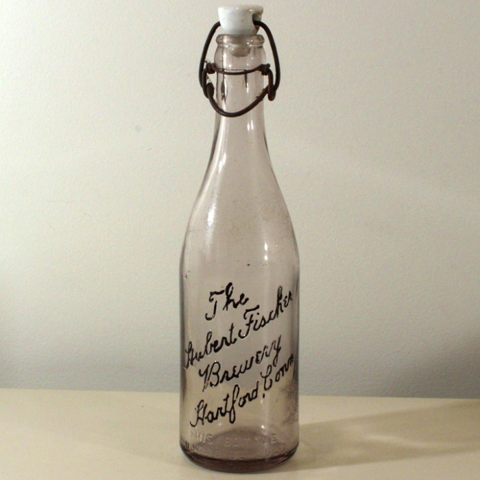 Hubert Fischer Brewery - Hartford, Conn. at Breweriana.com