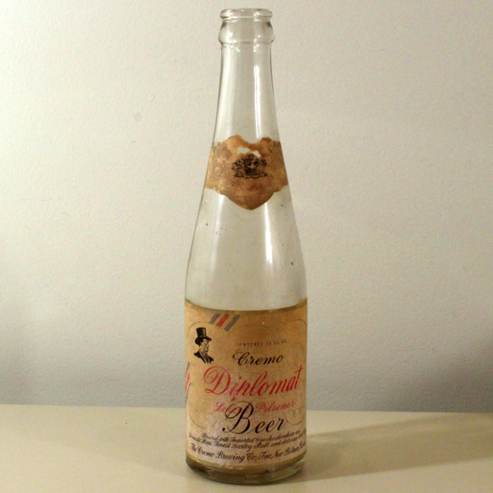 Diplomat Pilsener Beer at Breweriana.com
