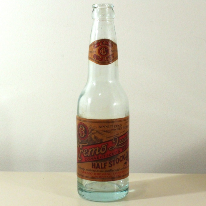 Cremo Half Stock Ale at Breweriana.com