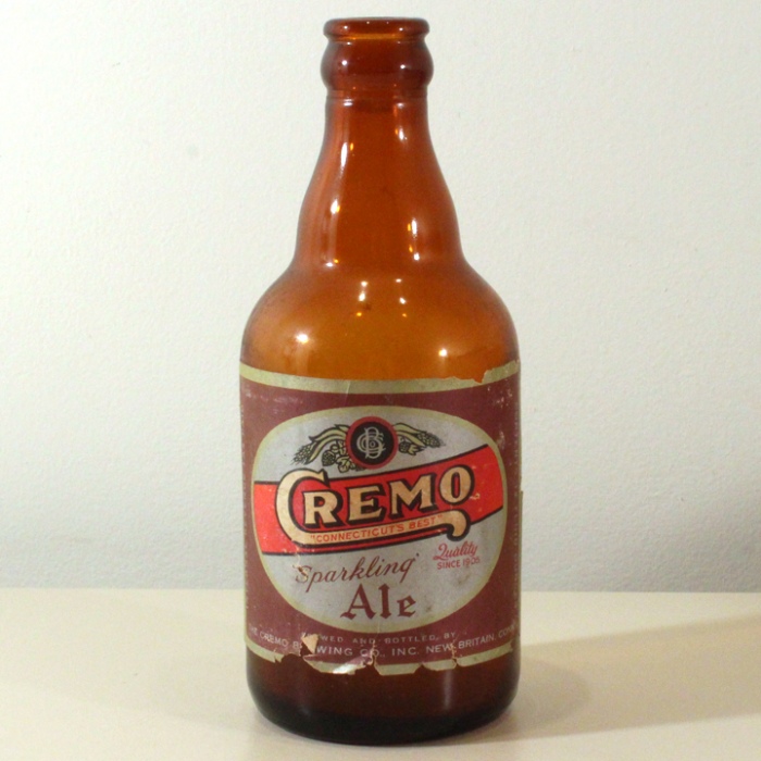 Cremo Sparkling Ale Steinie at Breweriana.com