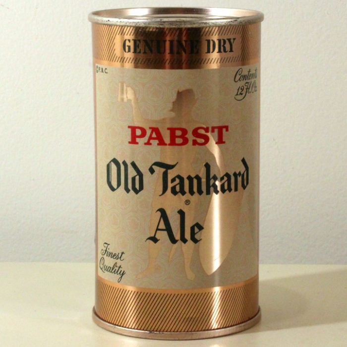 Pabst Old Tankard Ale 111-04 at Breweriana.com