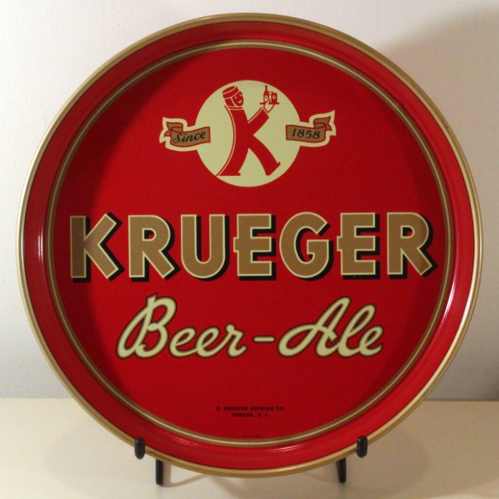 Krueger Beer Ale at Breweriana.com