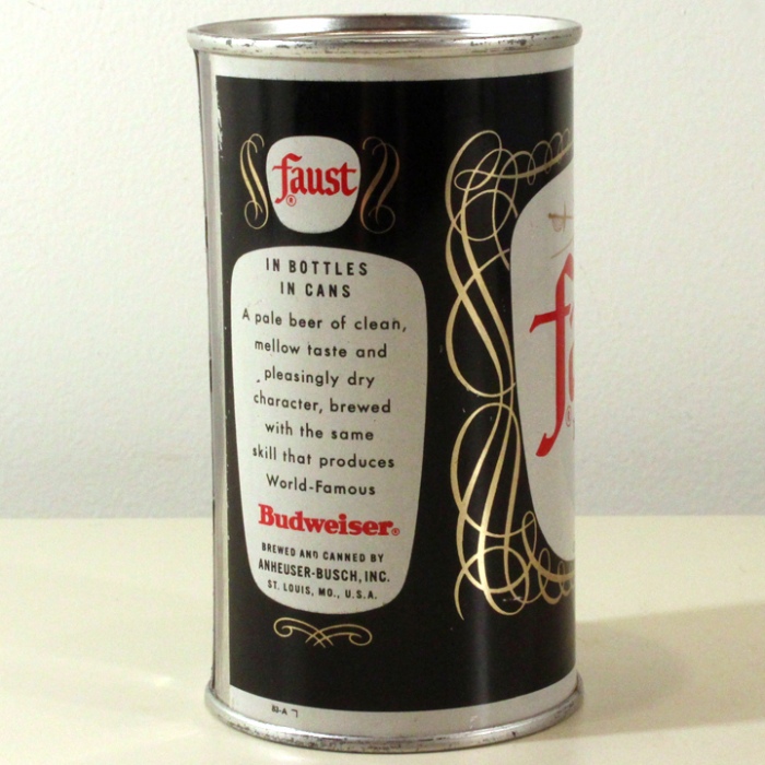 Faust Beer 062-28 at Breweriana.com