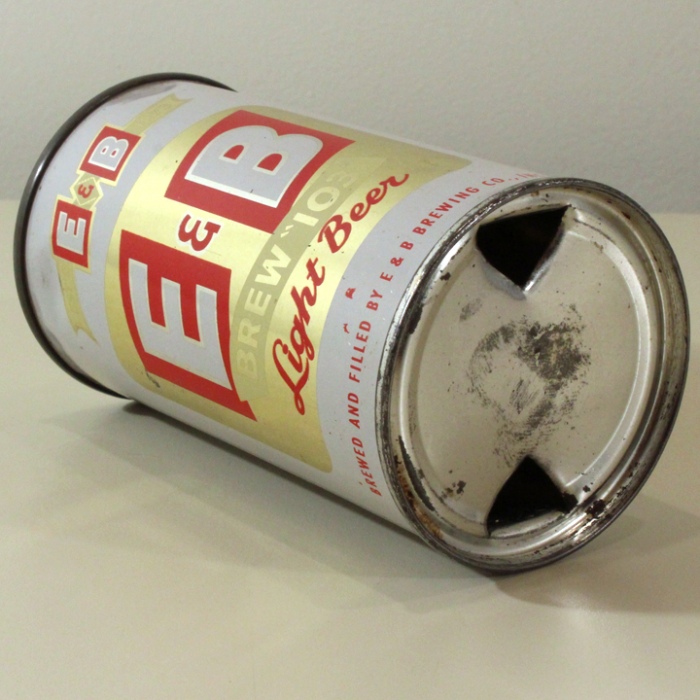 E&B Brew 103 Light Beer 058-31 at Breweriana.com