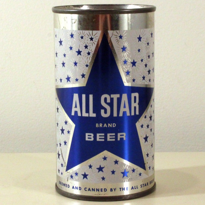 All Star Brand Beer 029-33 at Breweriana.com
