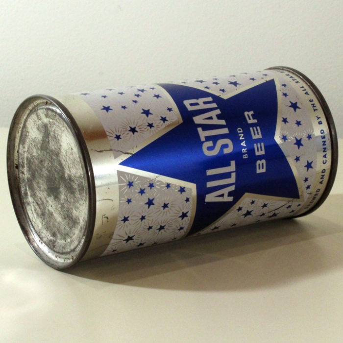 All Star Brand Beer 029-33 at Breweriana.com