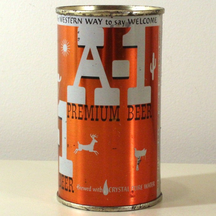 A-1 Premium Beer 031-30 at Breweriana.com