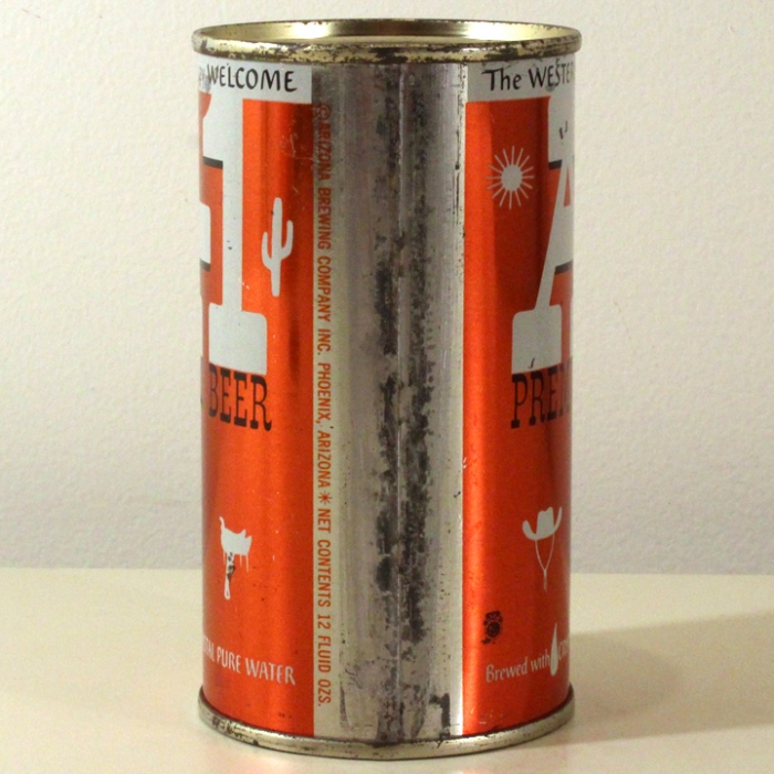 A-1 Premium Beer 031-30 at Breweriana.com