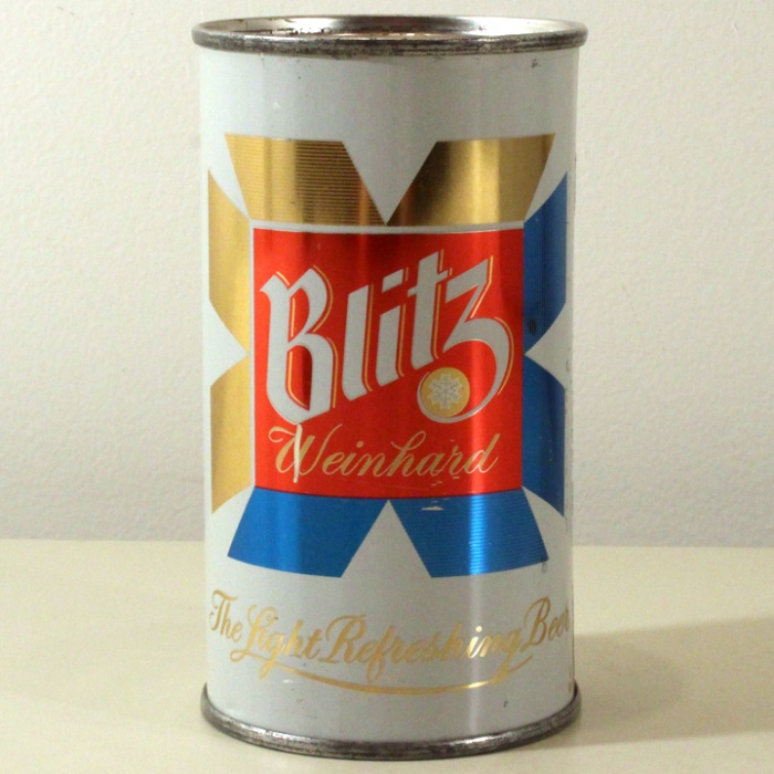 Blitz Weinhard Light Refreshing Beer 039-31 at Breweriana.com